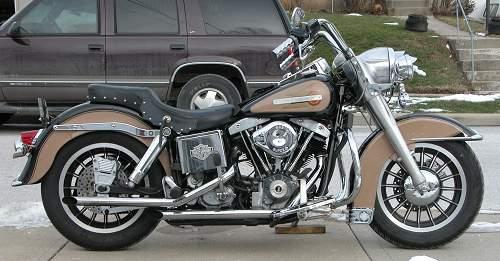 1979 Harley Davidson Flh 80 Electra Glide 80 For Sale In Cincinnati