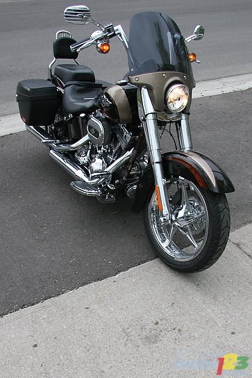 2011 Harley-Davidson® FLSTSE2 CVO™ Softail® Convertible for Sale in Las ...
