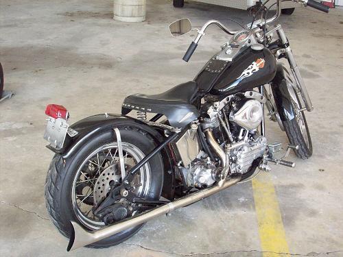 1950 Harley-Davidson® FL Hydra-Glide Sport Solo Panhead for Sale in Brighton, MI (Item 156286)