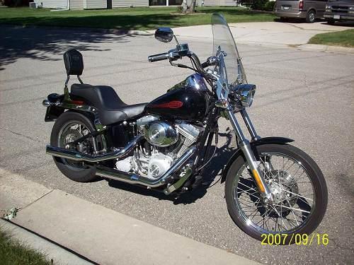 2004 Harley-Davidson® FXST/I Softail® Standard for Sale in Janesville ...