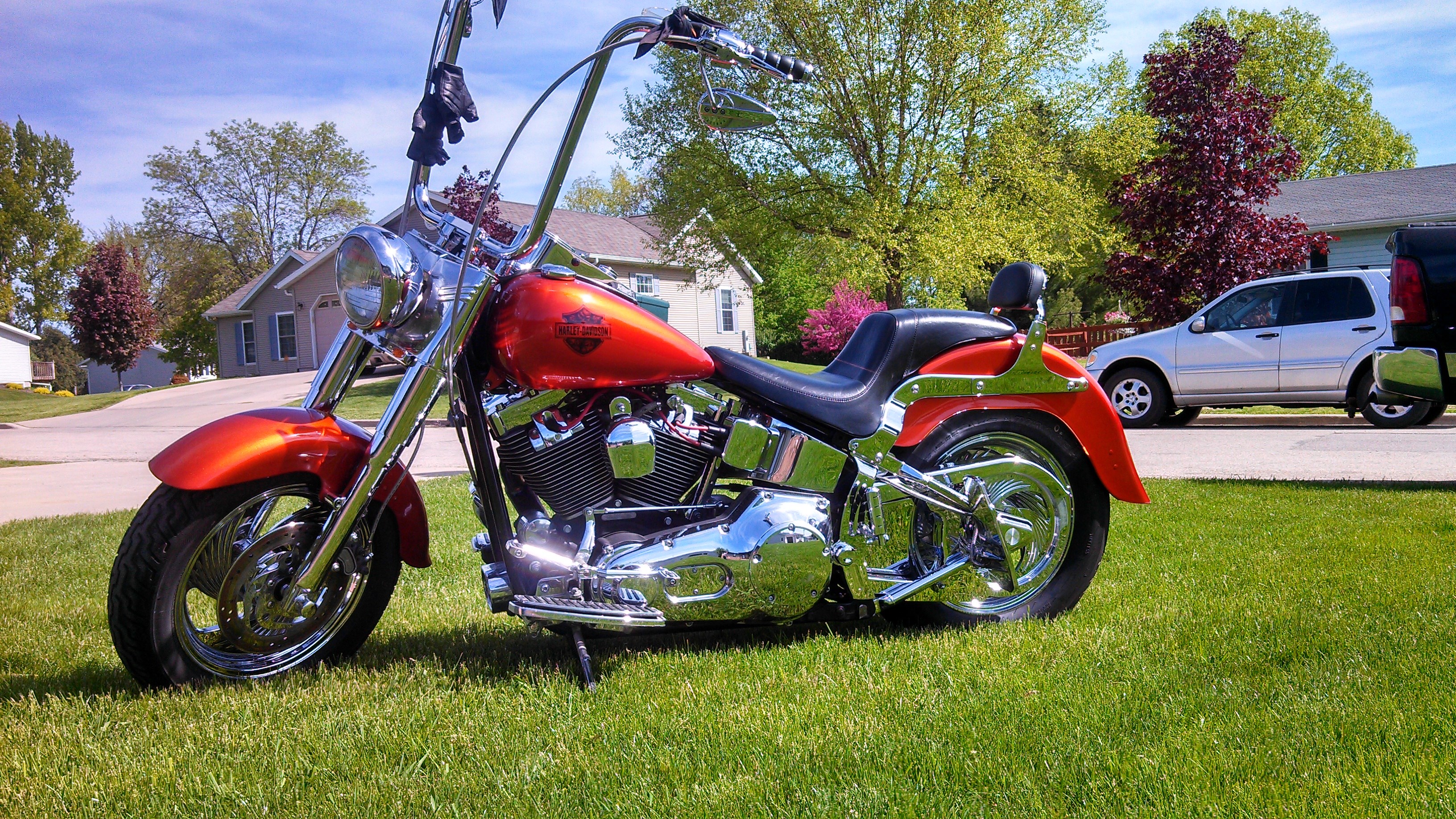 2001 Harley-Davidson® FLSTF/I Fat Boy® for Sale in mineral point, WI ...