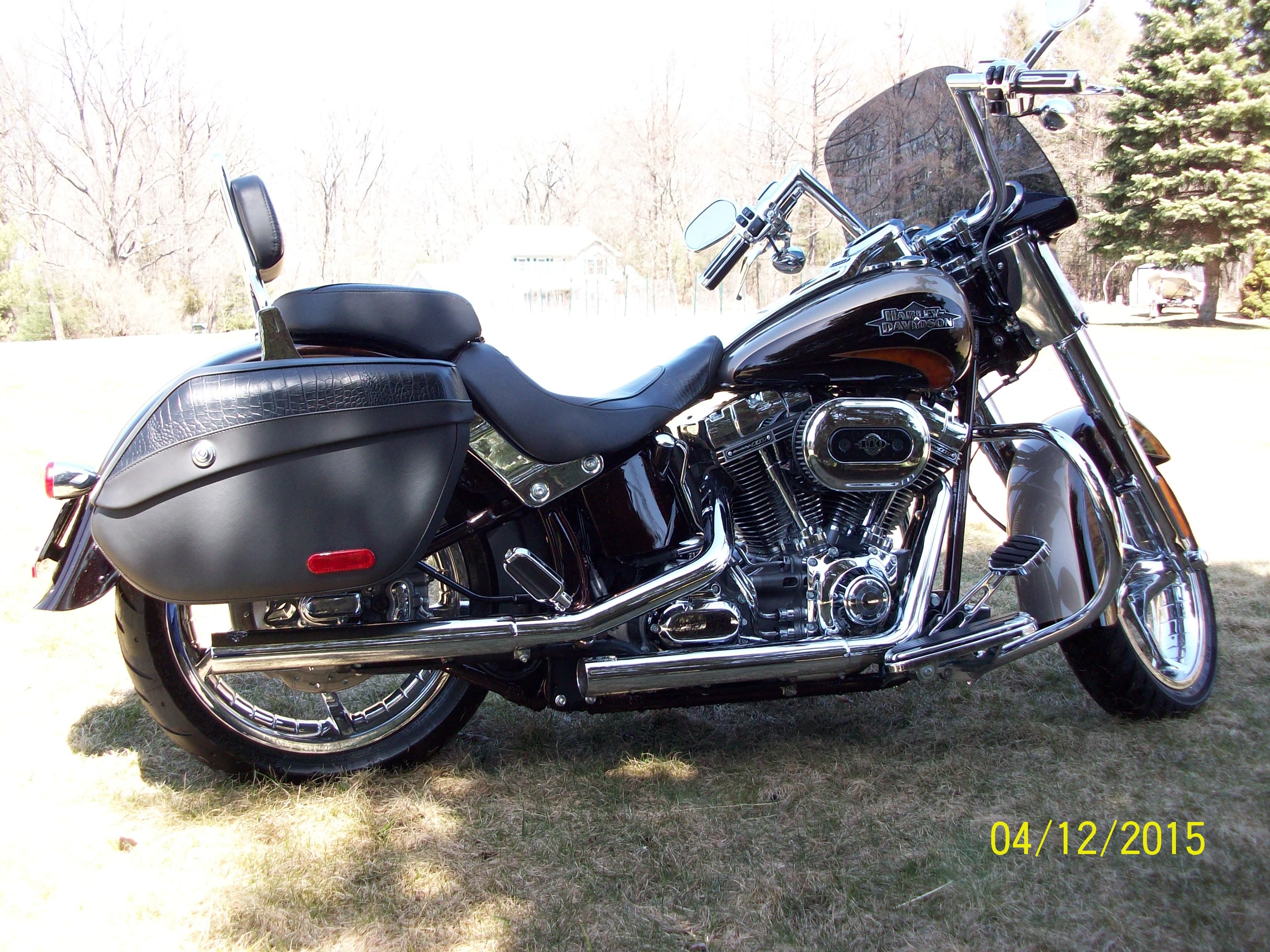 2011 Harley-Davidson® FLSTSE2 CVO™ Softail® Convertible for Sale in ...