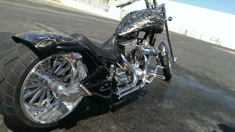2004 Bourget Bike Works Python Chopper for Sale in Las Vegas, NV (Item 390608)