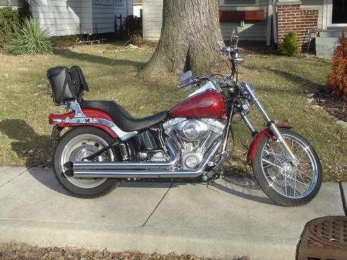 2006 Harley-Davidson® FXST/I Softail® Standard for Sale in Indianapolis ...
