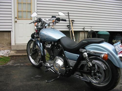 1990 Harley-Davidson® FXLR Low Rider® Custom for Sale in Bullville, NY ...