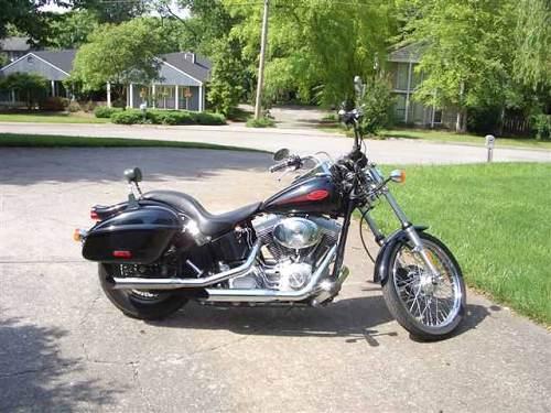 2001 Harley-Davidson® FXST/I Softail® Standard for Sale in Knoxville ...