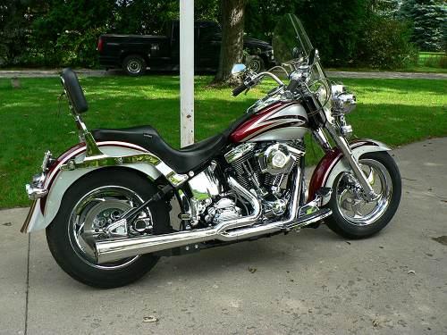 1999 Harley-Davidson® FLSTF Fat Boy® for Sale in Napoleon, OH (Item 4024)