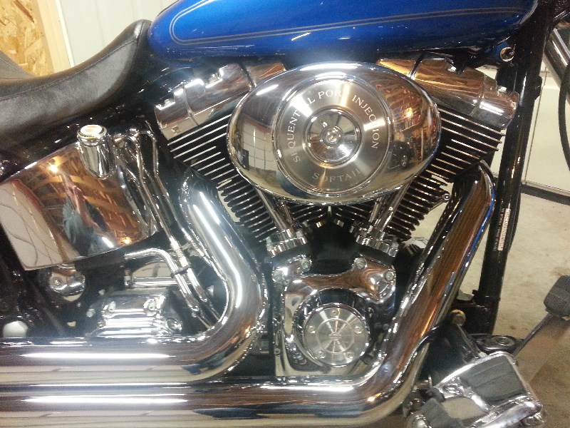 2004 Harley-Davidson® FXSTD/I Softail® Deuce® for Sale in Stoughton, WI ...