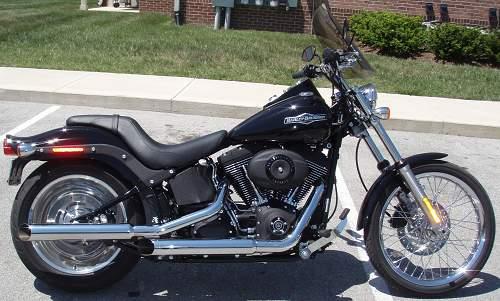 2007 Harley-Davidson® FXSTB Softail® Night Train® for Sale in Speedway ...