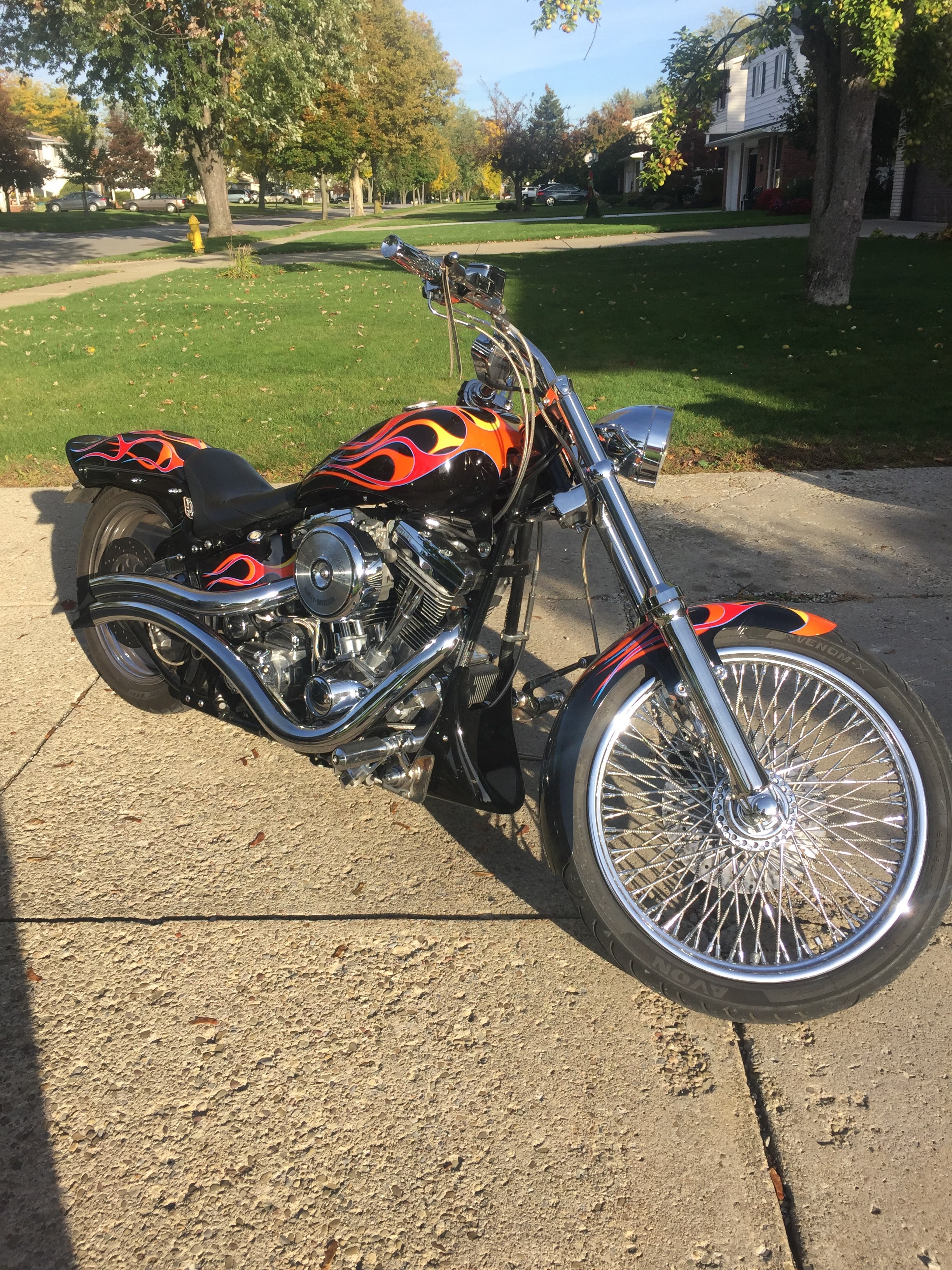 1996 Harley-Davidson® FXSTC Softail® Custom for Sale in Williamsville ...