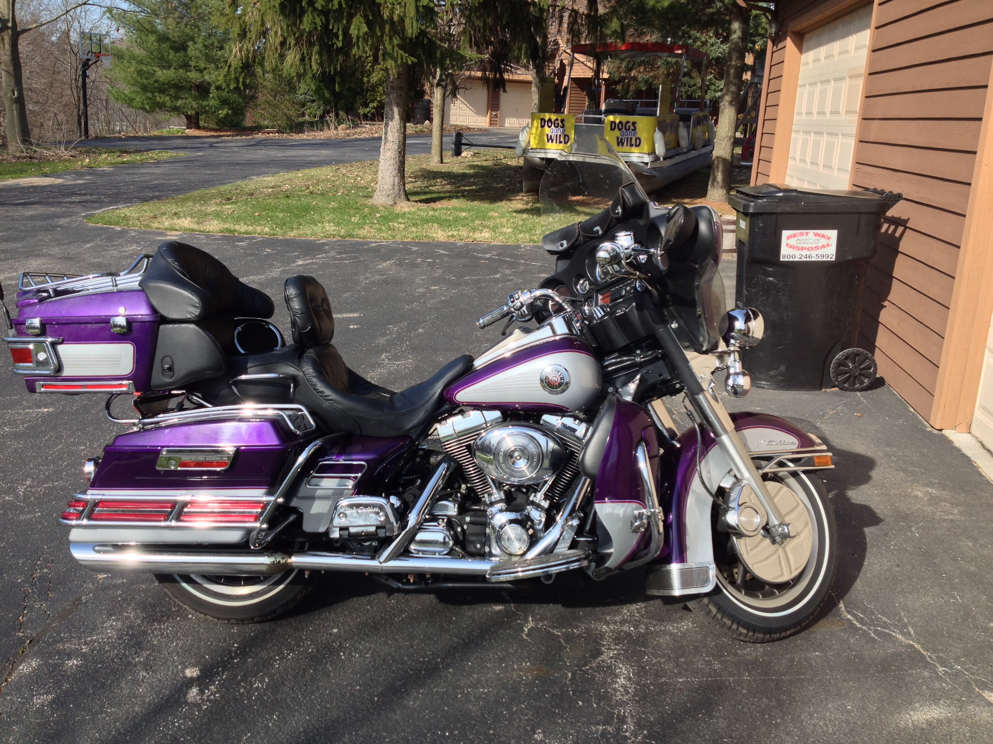 2001 Harley-Davidson® FLHTCU/I Ultra Classic® Electra Glide® for Sale ...