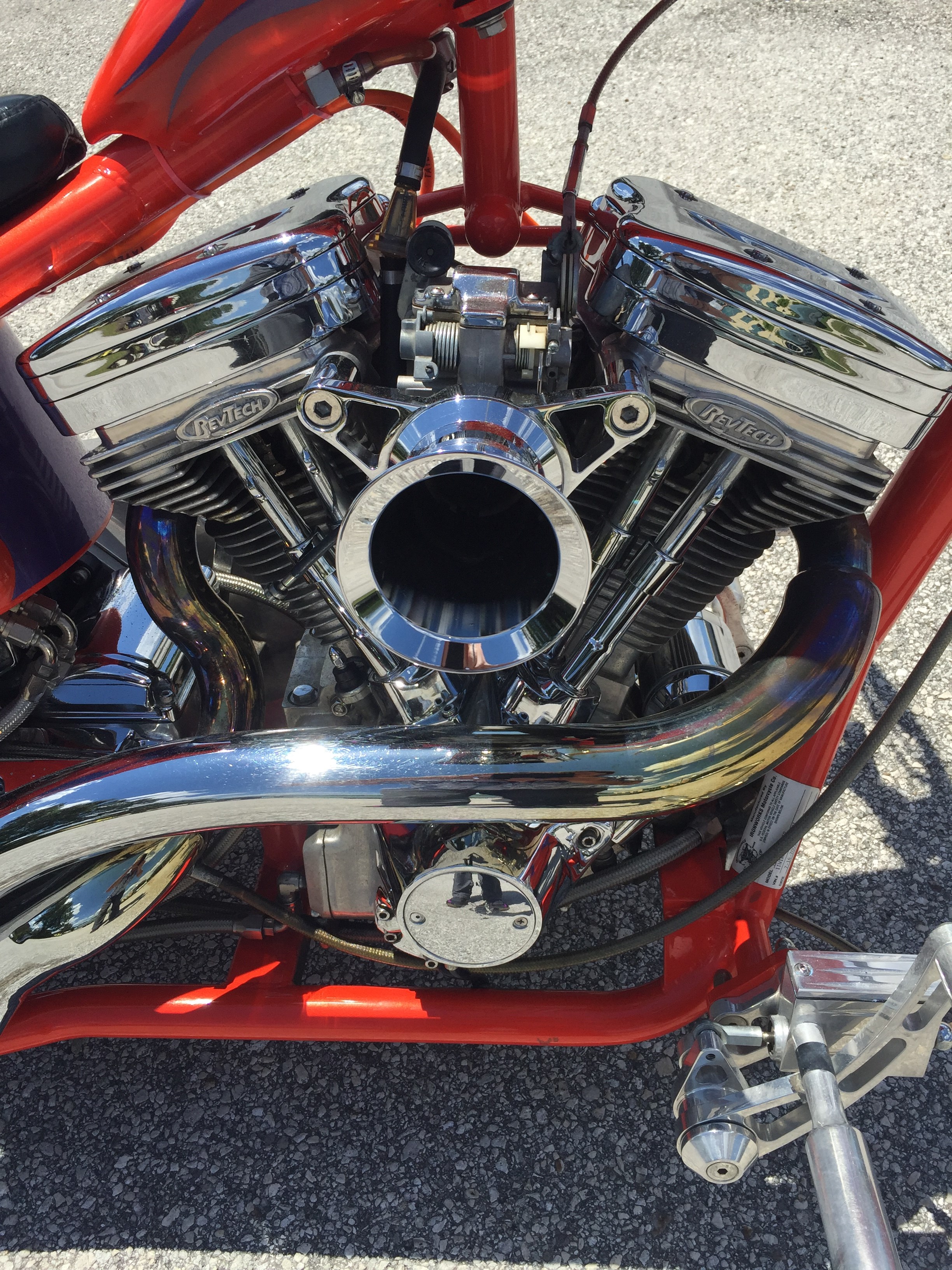 2003 IronWorks Rage Hardtail for Sale in Orlando, FL (Item 639801)