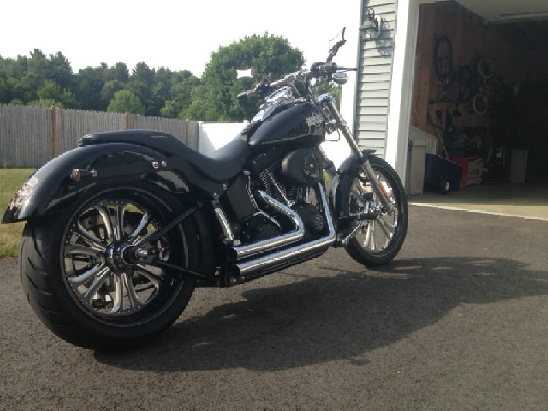 2004 Harley-Davidson® FXSTB/I Softail® Night Train® for Sale in Foxboro ...