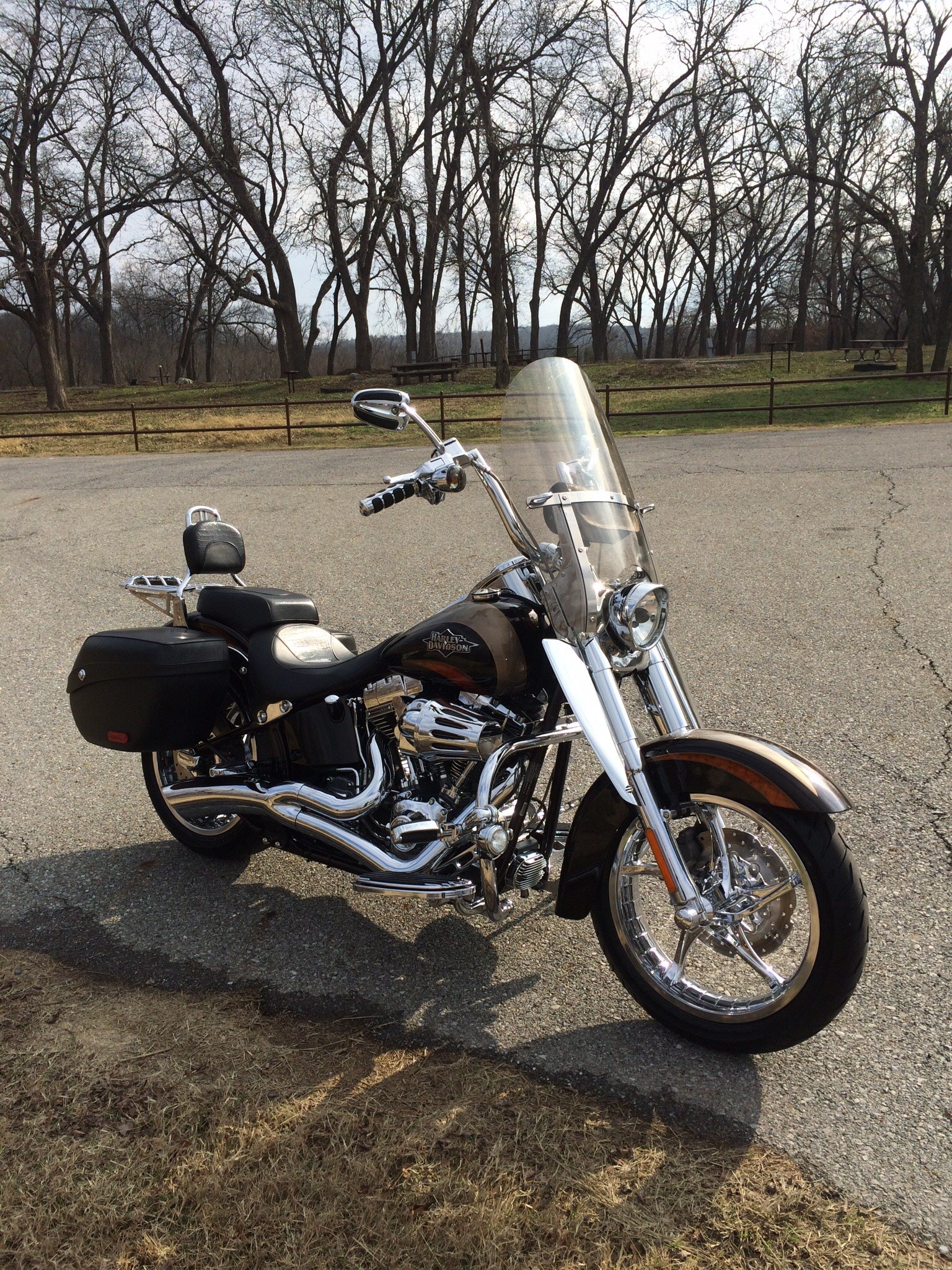 2011 Harley-Davidson® FLSTSE2 CVO™ Softail® Convertible for Sale in ...