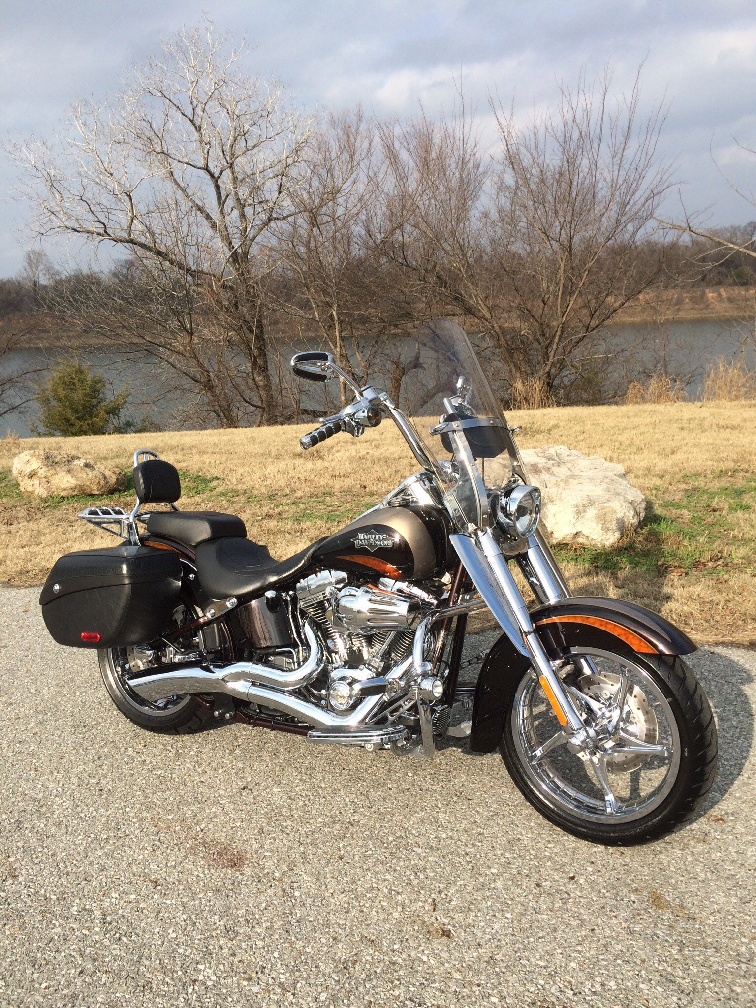 2011 Harley-Davidson® FLSTSE2 CVO™ Softail® Convertible for Sale in ...