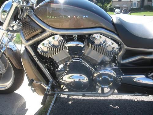 2004 Harley-Davidson® VRSCA V-Rod® - Silver/Gray Frame for Sale in ...