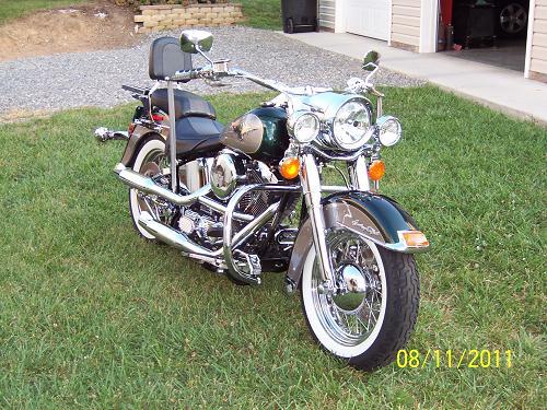 1996 Harley-Davidson® FLSTN Heritage Softail® Nostalgia for Sale in ...