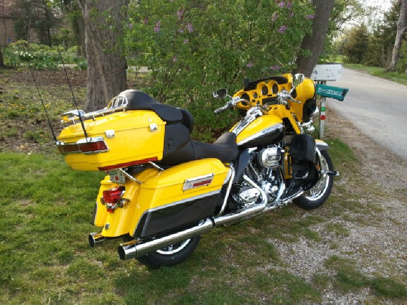 2012 Harley-Davidson® FLHTCUSE7 CVO® Ultra Classic® Electra Glide® for ...