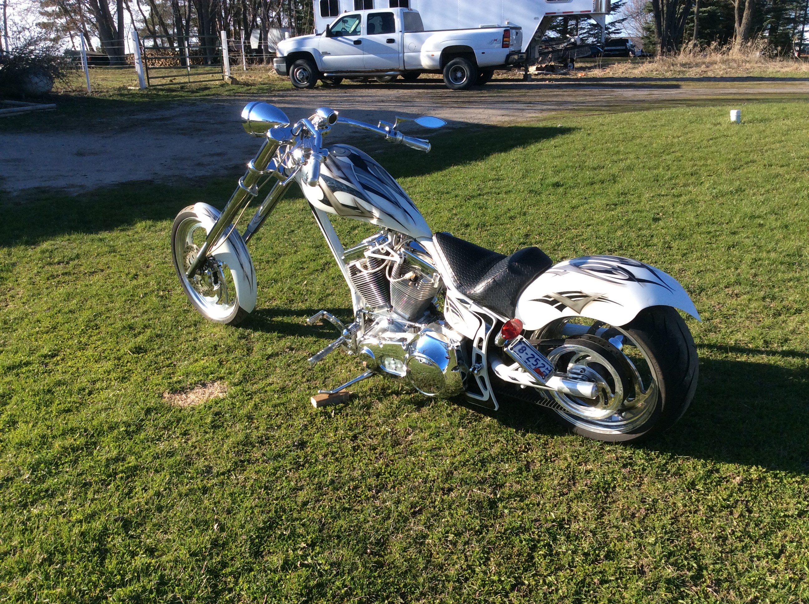 2003 IronWorks Rage Softail for Sale in Monticello, MN (Item 607508)