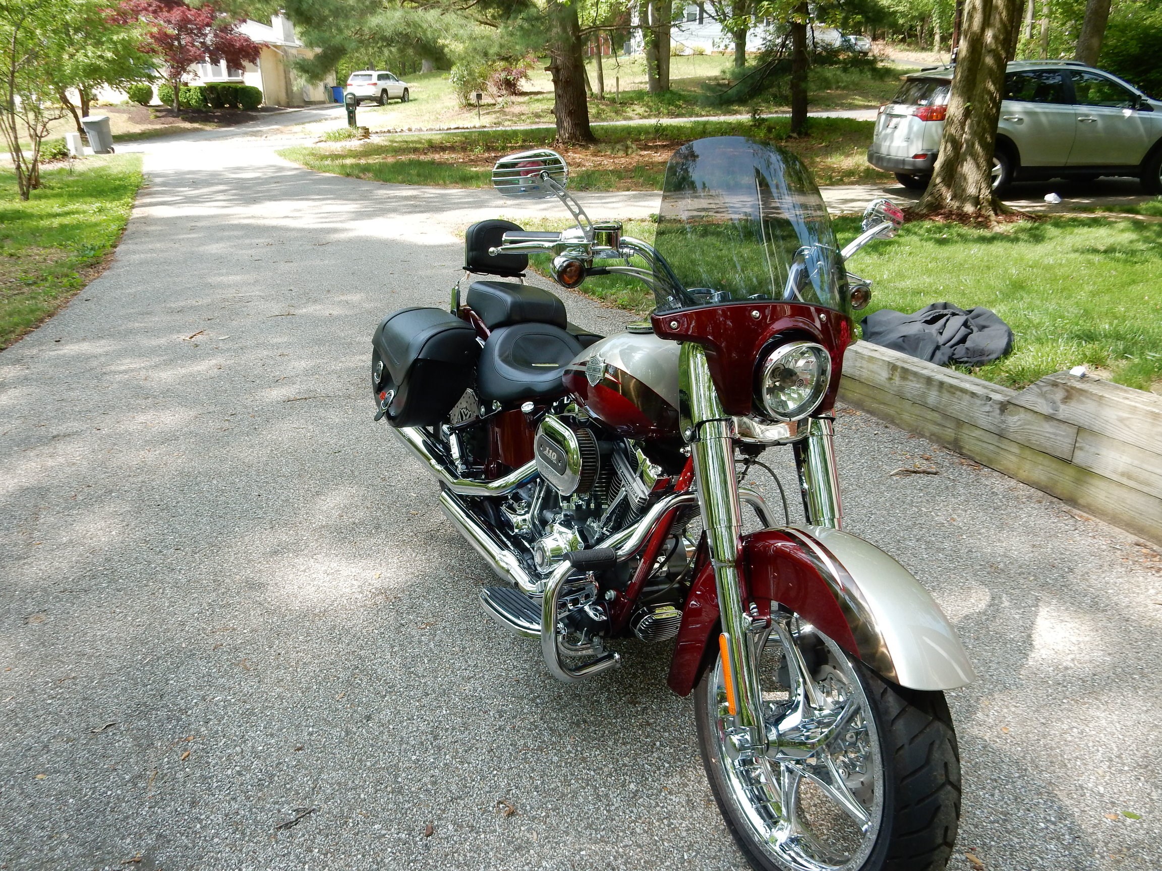 2010 Harley-Davidson® FLSTSE CVO® Softail® Convertible for Sale in ...