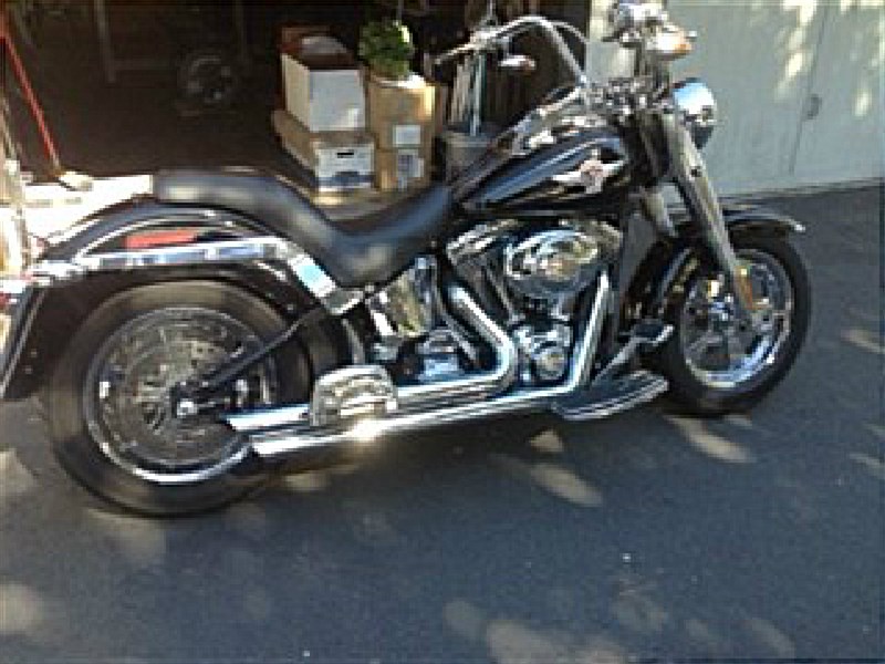 2005 Harley-Davidson® FLSTFIAE Fat Boy® 15th Anniversary Edition for ...