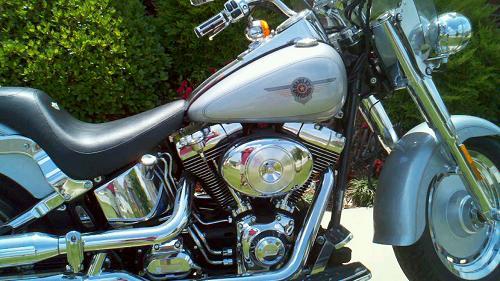 2001 Harley-Davidson® FLSTF/I Fat Boy® for Sale in Ringgold, GA (Item ...