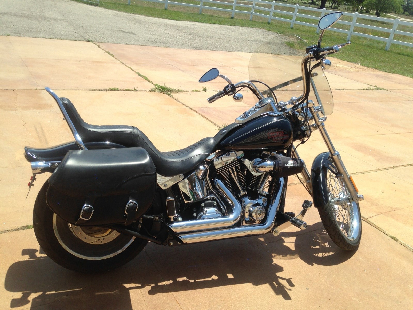 2008 Harley-Davidson® FXSTC Softail® Custom for Sale in Liberty Hill ...