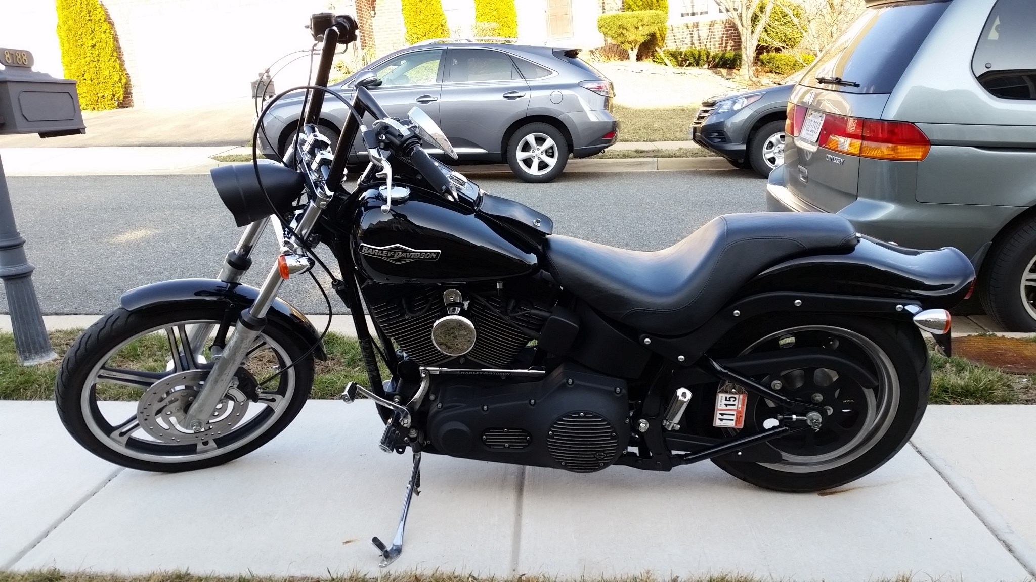 2006 Harley-Davidson® FXSTB/I Softail® Night Train® for Sale in Lorton ...