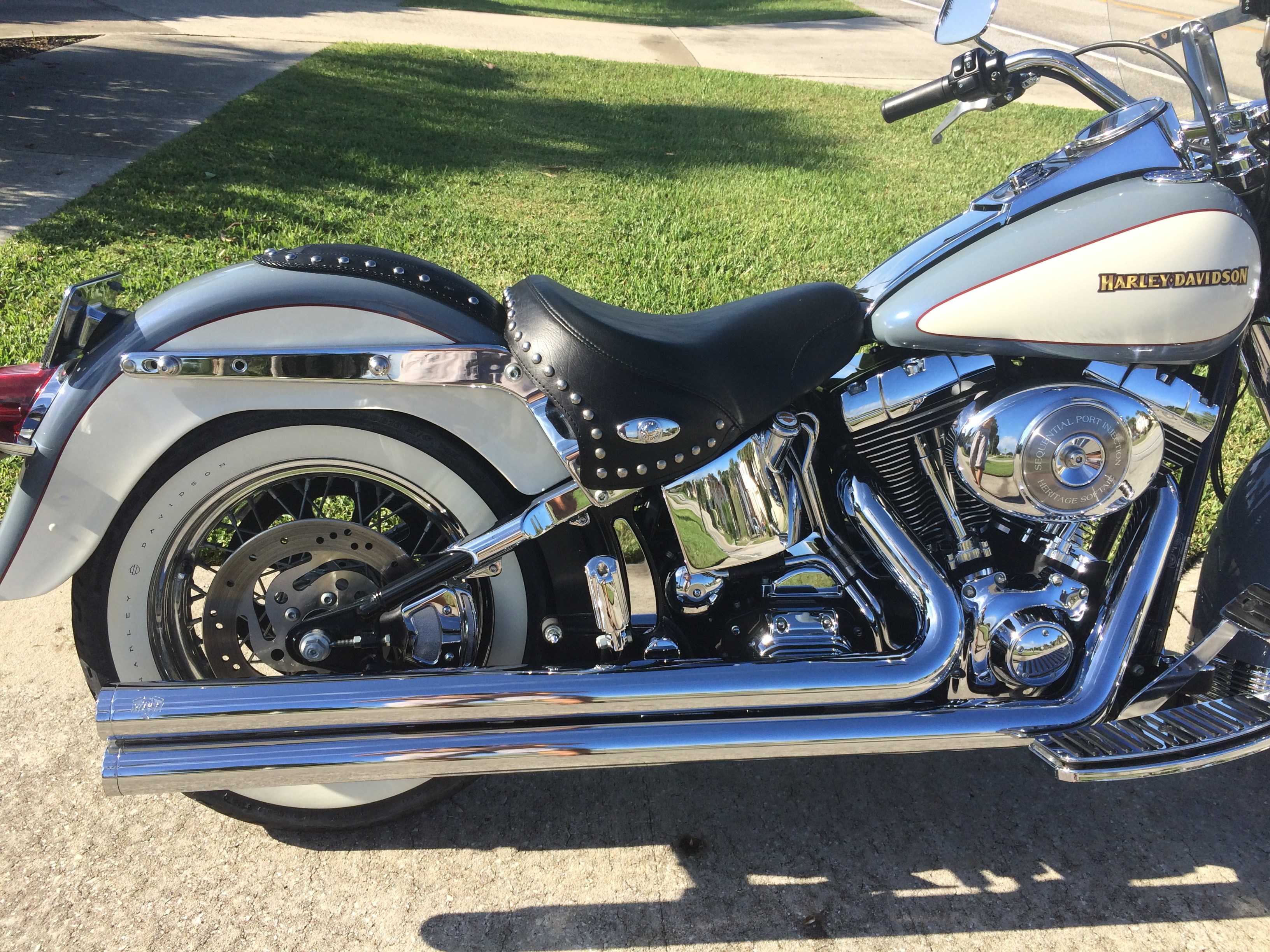 2002 Harley-Davidson® FLSTC/I Heritage Softail® Classic for Sale in New ...