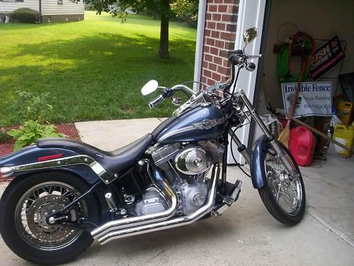 2003 Harley-Davidson® FXST/I Softail® Standard for Sale in chesapeake ...