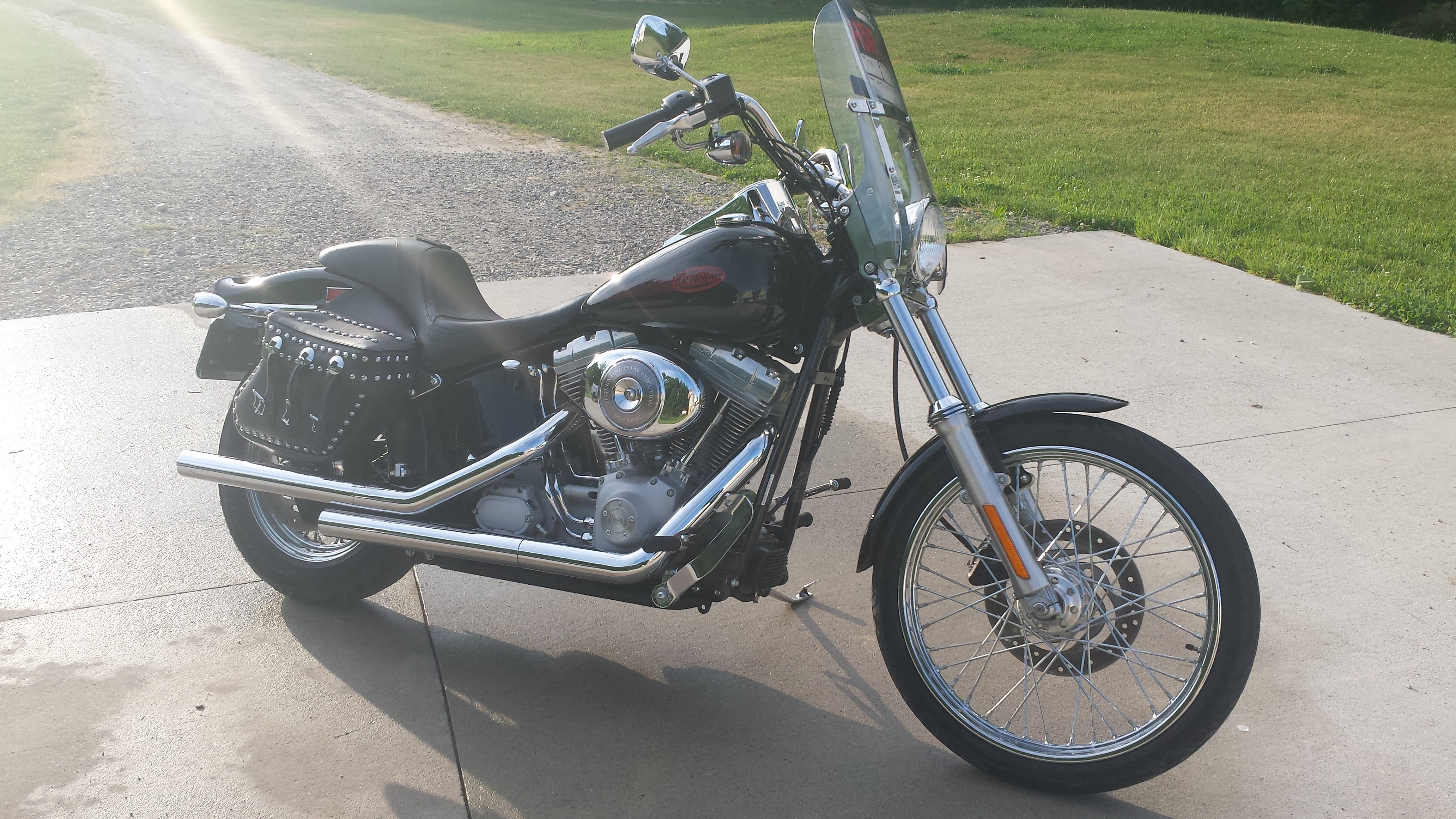 2002 Harley-Davidson® FXST/I Softail® Standard for Sale in ortonville ...