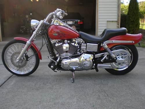 2002 Harley-Davidson® FXDWG Dyna Wide Glide® for Sale in Mount Juliet ...