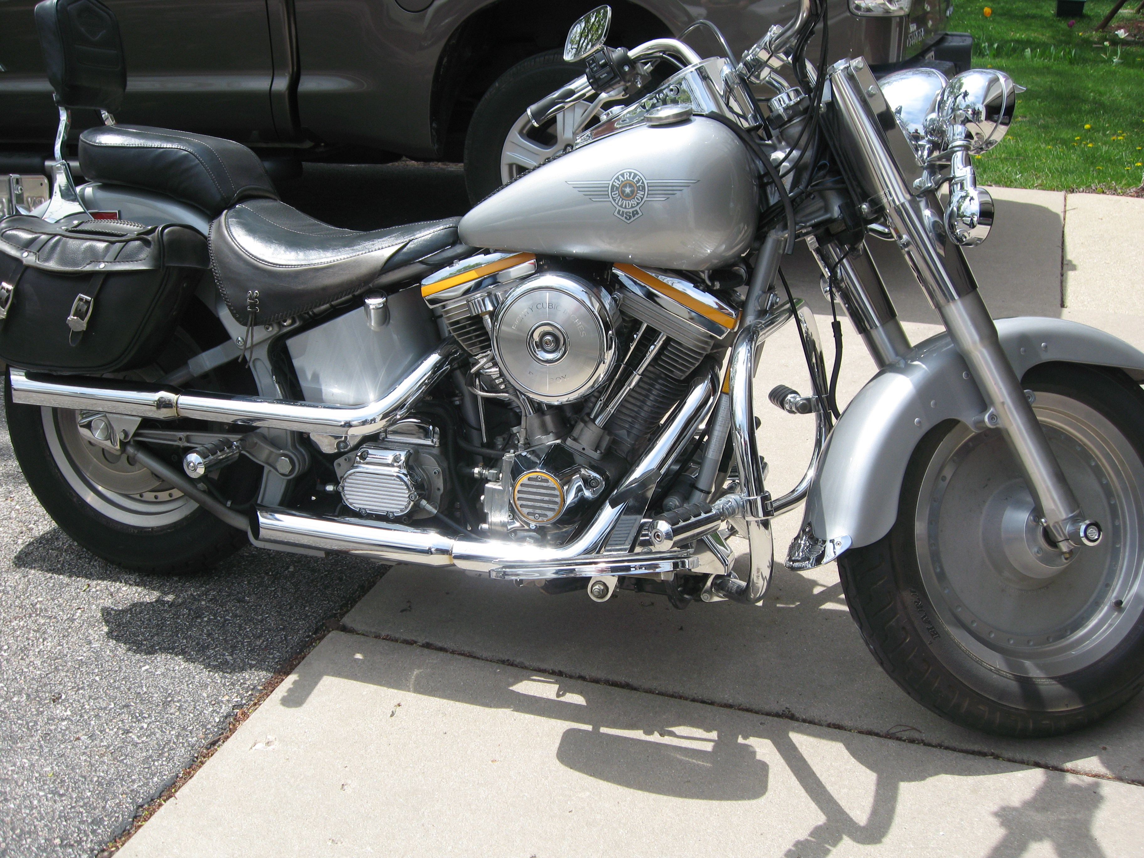 1990 Harley-Davidson® FLSTF Fat Boy® for Sale in Cary, IL (Item 352958)