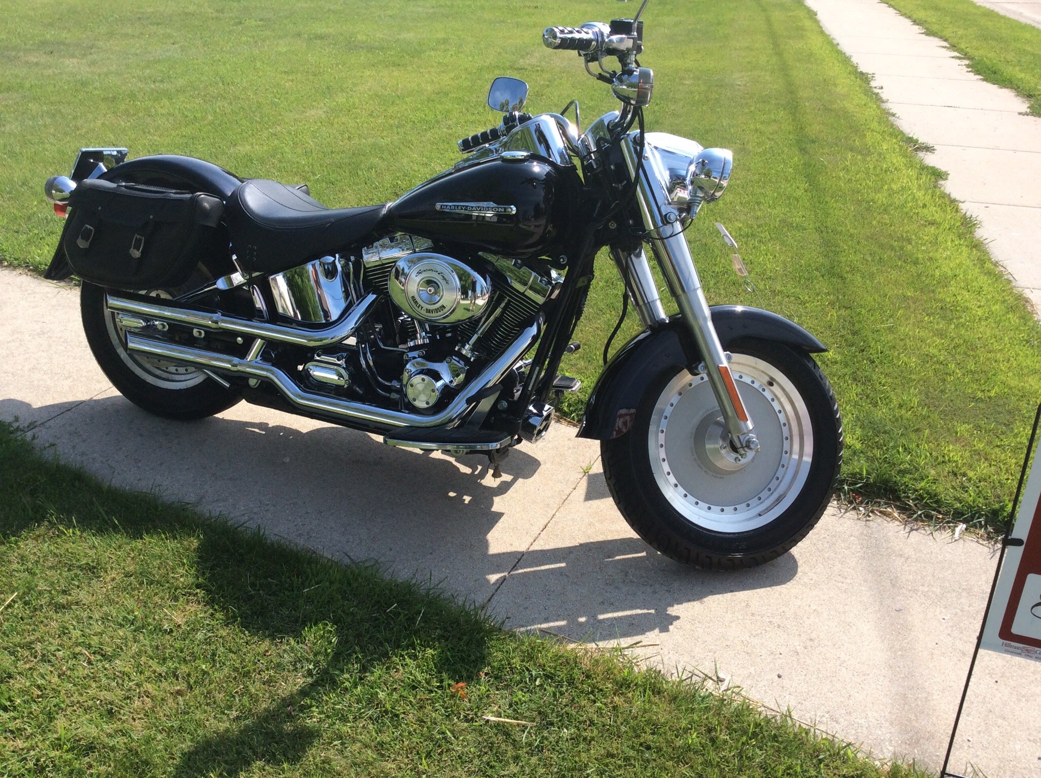 2001 Harley-Davidson® FLSTF/I Fat Boy® for Sale in whitelaw, WI (Item ...
