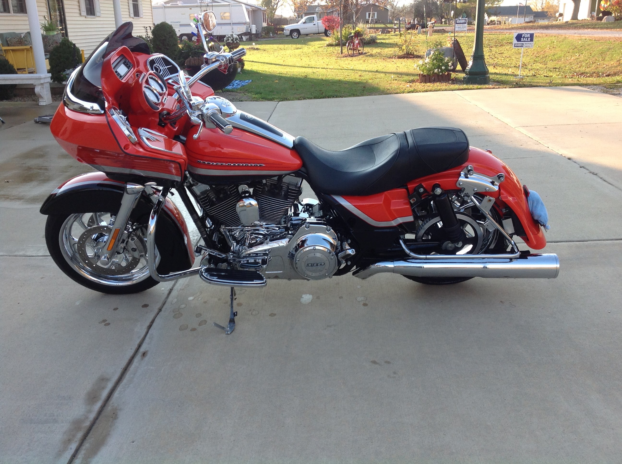 2009 Harley-Davidson® FLTRSE3 CVO® Road Glide® for Sale in Danville, IL ...