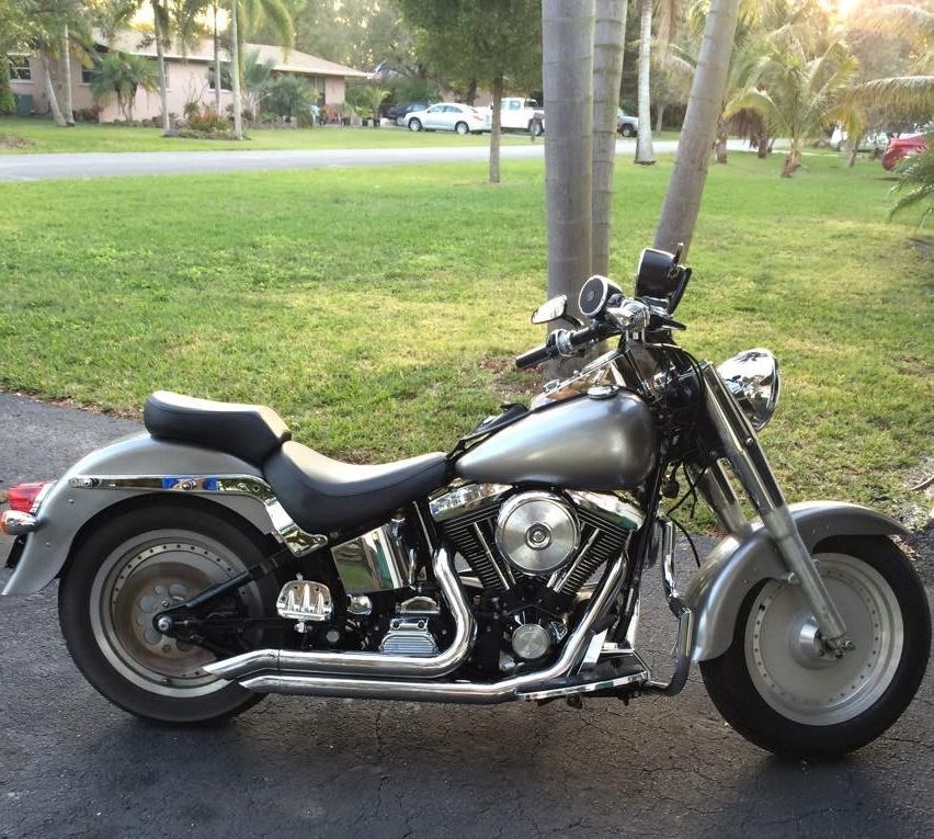 1998 Harley-Davidson® FLSTF Fat Boy® for Sale in Homestead, FL (Item ...