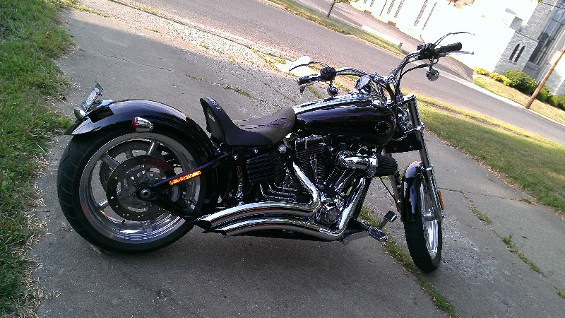 2008 Harley-Davidson® FXCWC Softail® Rocker® C for Sale in Bartonville ...