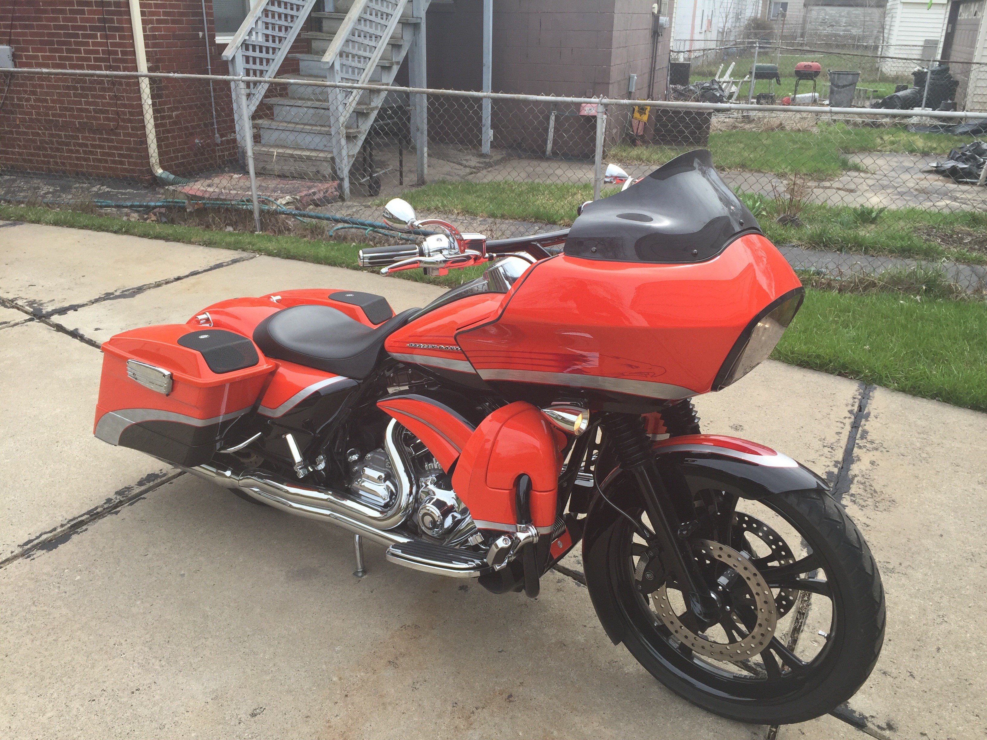 2009 Harley-Davidson® FLTRSE3 CVO® Road Glide® for Sale in detroit, MI ...