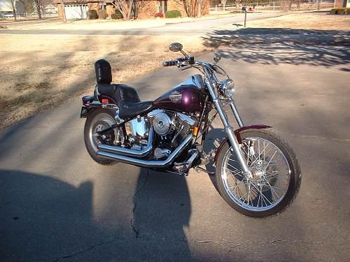 1996 Harley-Davidson® FXSTC Softail® Custom for Sale in Pryor, OK (Item ...