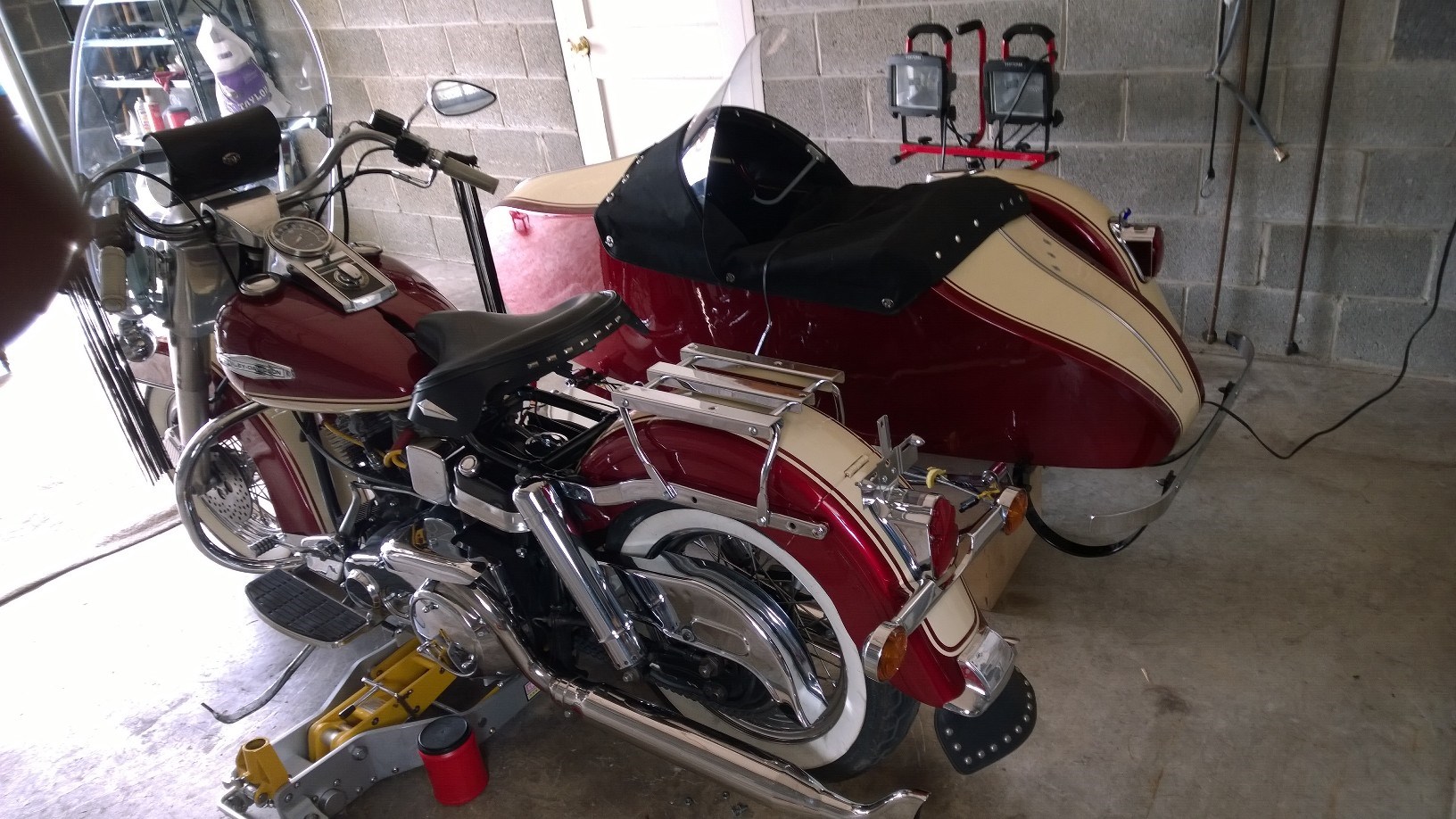 1972 Harley-Davidson® FLH-Sidecar Electra Glide® w/ Sidecar for Sale in ...