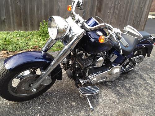 2001 Harley-Davidson® FLSTF/I Fat Boy® for Sale in Lake Forest, IL ...