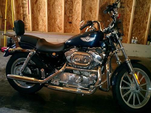 2003 Harley-Davidson® XLH-883 Sportster® 883 for Sale in Minneapolis ...