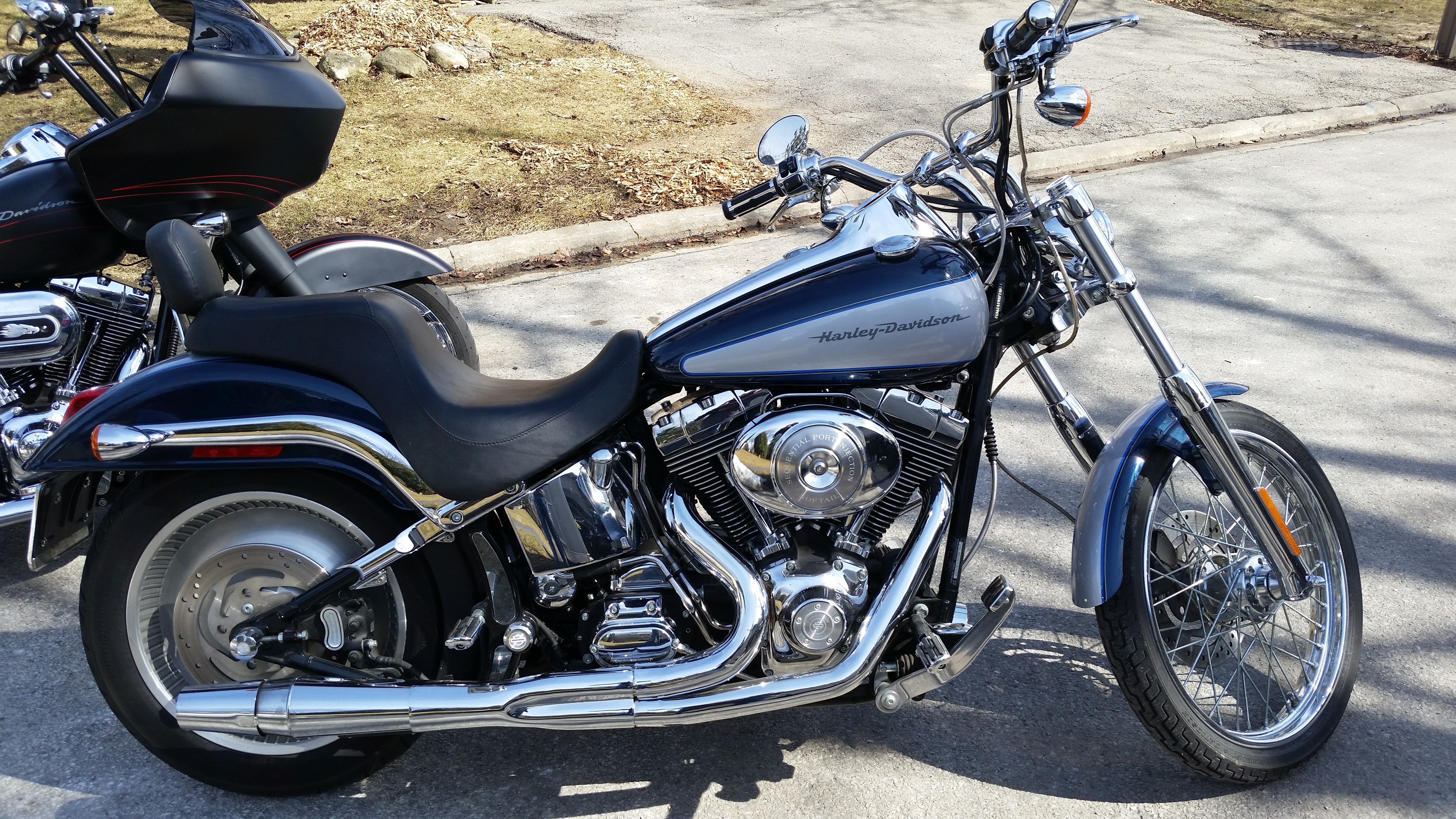 2001 Harley-Davidson® FXSTD/I Softail® Deuce® for Sale in Lisle, IL ...