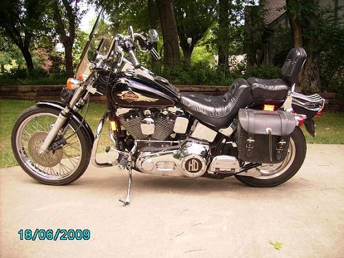 1998 Harley-Davidson® FXSTC Softail® Custom for Sale in Bixby, OK (Item ...