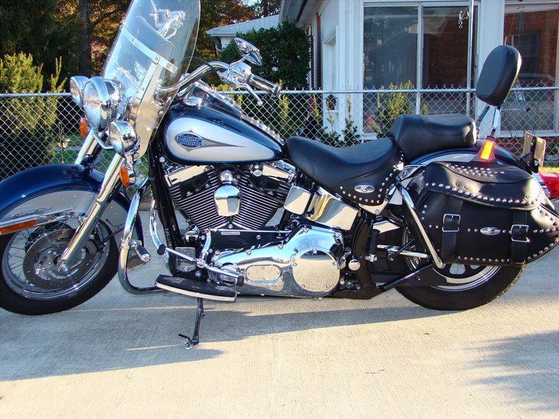 2001 Harley-Davidson® FLSTC/I Heritage Softail® Classic for Sale in ...