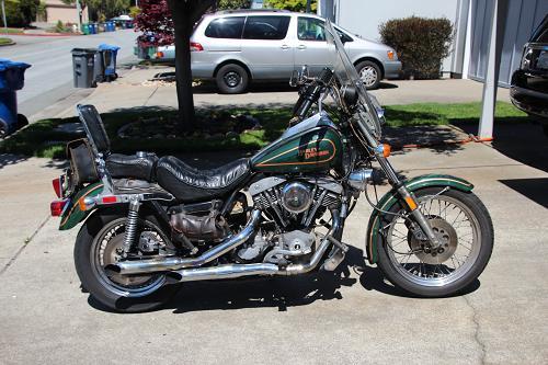 1982 Harley-Davidson® FXR Super Glide® II (Racing Green), Alameda ...