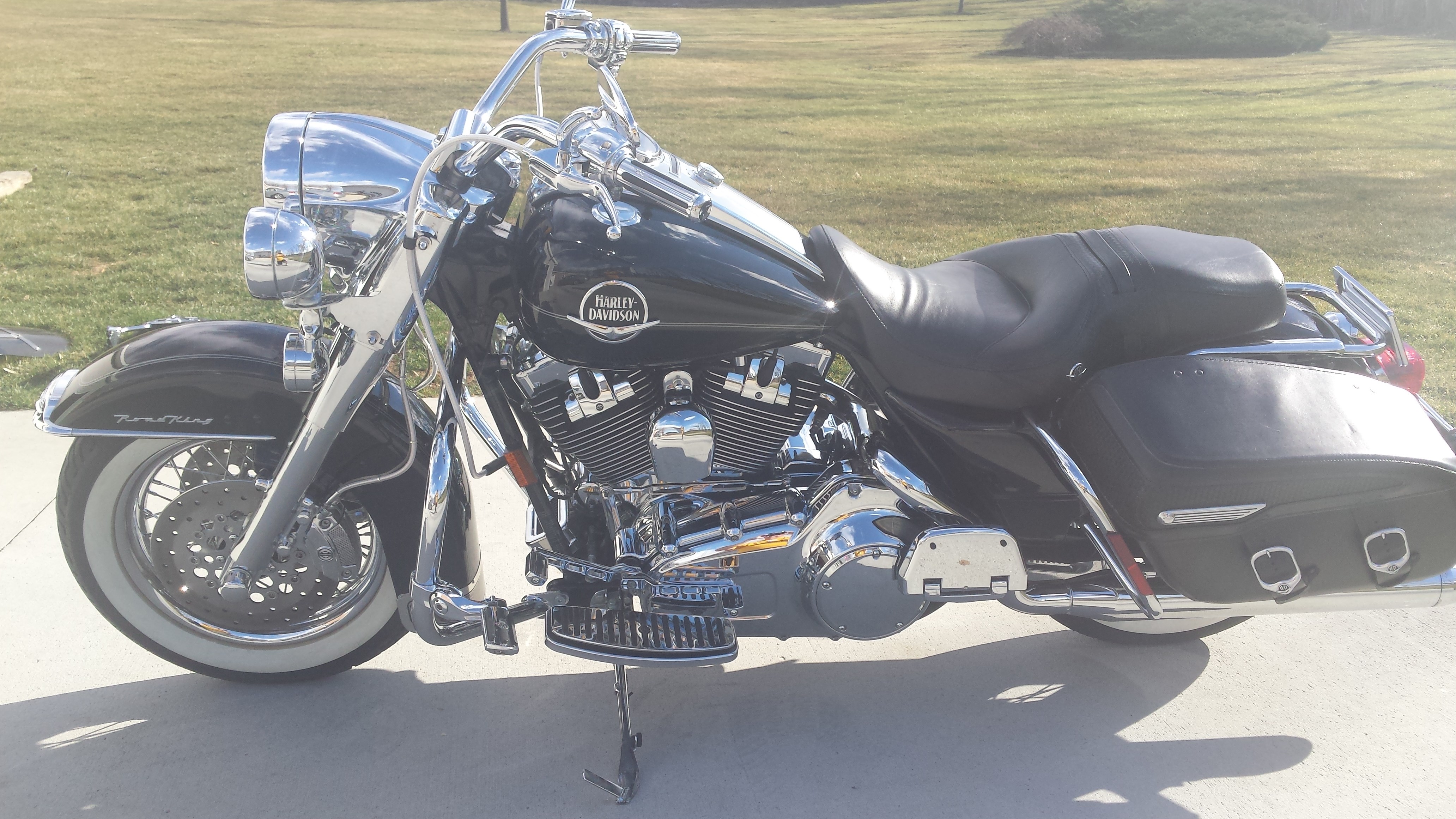2008 Harley-Davidson® FLHRC-ANV Road King® Classic Anniversary for Sale ...