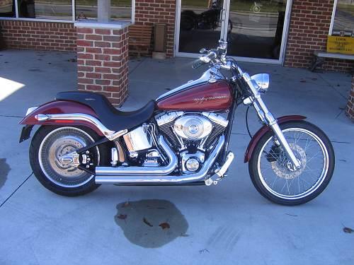 2002 Harley-Davidson® FXSTD/I Softail® Deuce® for Sale in Spring Grove ...