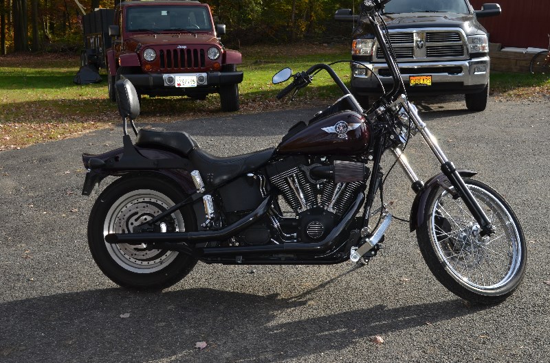 2005 Harley-Davidson® FXSTB/I Night Train® for Sale in Perryville, MD ...
