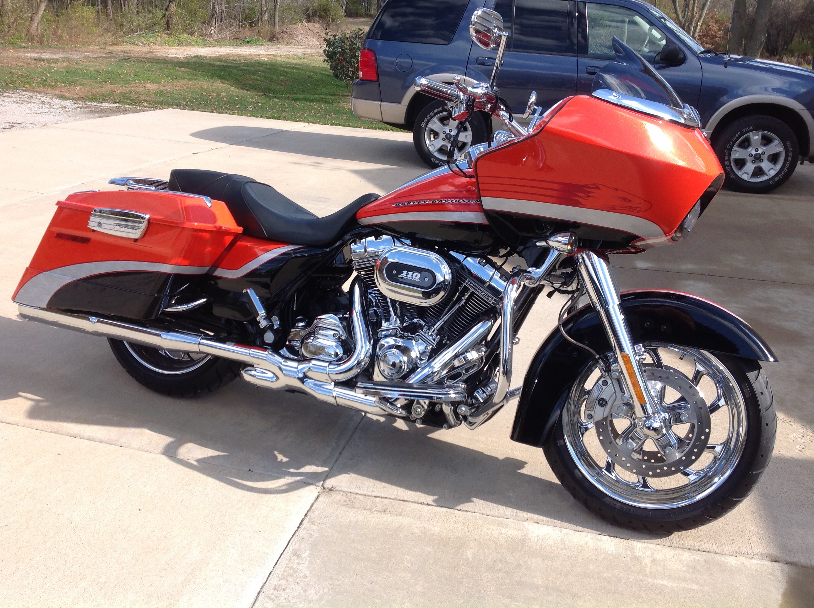 2009 Harley-Davidson® FLTRSE3 CVO® Road Glide® for Sale in Danville, IL ...